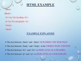 An Overview Of Html Css Java Script Pptx
