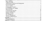 Owasp Secure Coding Practices Quick Reference Guide Pdf