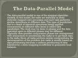 Parallel Algorithm Models Ppt