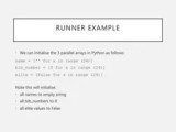 Parallel Arrays In Python Pptx