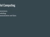 Parallel Computing Into Javascript Ppt