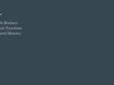Parallel Computing Into Javascript Ppt