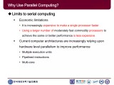 Introduction To Parallel And Distributed Computing Pptx