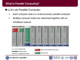 Introduction To Parallel And Distributed Computing Pptx