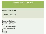 Parallel Programming Concept Dependency And Loop Parallelization Pptx