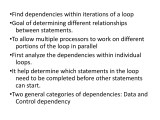 Parallel Programming Concept Dependency And Loop Parallelization Pptx