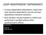 Parallel Programming Concept Dependency And Loop Parallelization Pptx