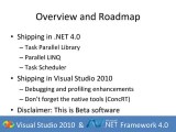 Parallel Programming In Visual Studio 2010 Ppt