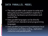Parallel Programming Model Pptx