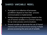 Parallel Programming Model Pptx