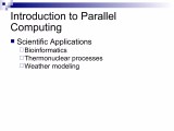 Parallel Programming Primer Ppt