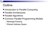 Parallel Programming Primer Ppt