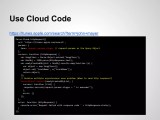 Parse Cloud Code Pdf