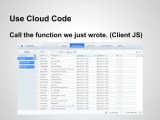 Parse Cloud Code Ppt