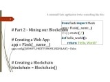 Part 2 Blockchain Programming Using Python Pdf