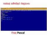 Pascal Programming Language Pdf