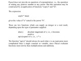 Pascal Programming Lecture Notes Pdf