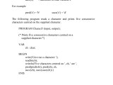 Pascal Programming Lecture Notes Pdf