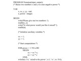 Pascal Programming Lecture Notes Pdf