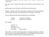 Pascal Programming Lecture Notes Pdf