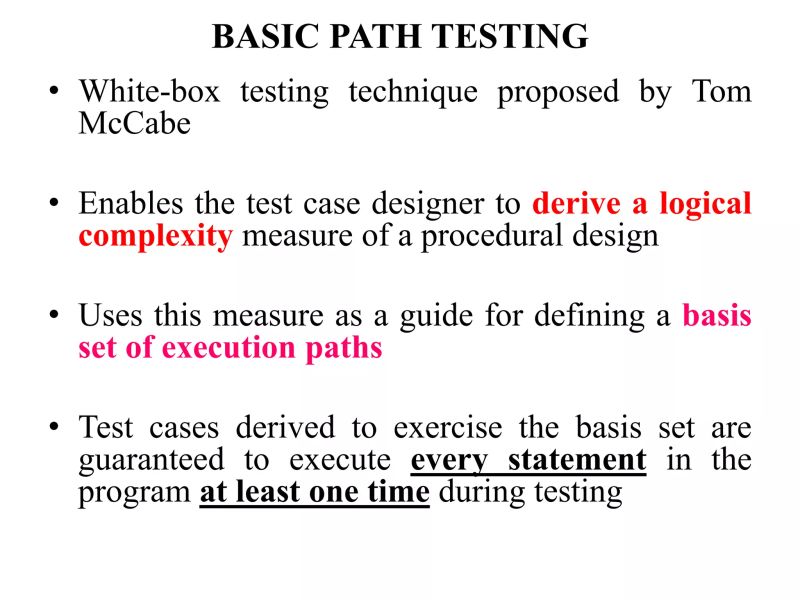 Basis Path Testing A Guide To Deriving Test Cases Using Mccabe S - Premium Landscape Wallpaper Gallery - 8K