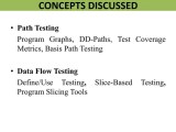Path Testing Data Flow Testing Ppt