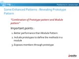 Patterns In Javascript Ppt
