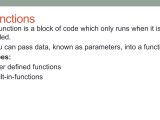 Python For Data Science Function Third Module Ppt Pptx