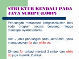Pengantar Java Script Pps
