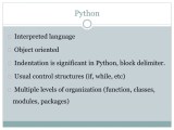 Penetration Testing Using Python Pptx Programming Languages Computing