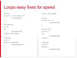 Performance Optimization Javascript Ppt