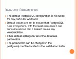 Postgresql Performance Tuning Pptx