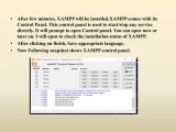 Php Mysql Database Connectivity Using Xampp Server Pptx