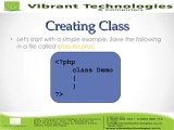 Php Introduction To Object Oriented Programming With Php Ppt