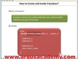 Php Create And Invoke Function Ppt