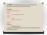 Php String Function Pptx