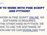 Pine Script Python Pdf Pptx