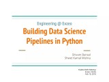 Building Data Science Pipelines In Python Using Luigi Ppt