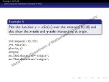 Matlab Basic Tutorial On Plotting Ppt