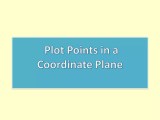 Plotting Points In Rectangular Coordinate System Ppt