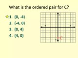 Plotting Points In Rectangular Coordinate System Ppt