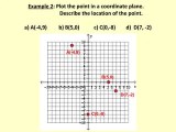 Plotting Points In Rectangular Coordinate System Ppt