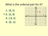 Plotting Points In Rectangular Coordinate System Ppt