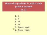Plotting Points In Rectangular Coordinate System Ppt Physics Science