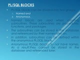 Pl Sql Ppt