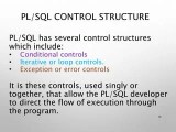 Oracle Plsql Basic Tutorial With Workon Exercises Ppt