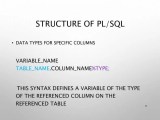 Oracle Plsql Basic Tutorial With Workon Exercises Ppt