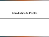 Pointers Array Function Theories Beginner Level Ppt