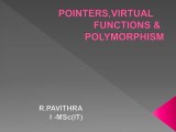 Pointers Virtual Functions And Polymorphism Cpp Pptx