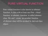 Pointers Virtual Functions And Polymorphism Cpp Ppt